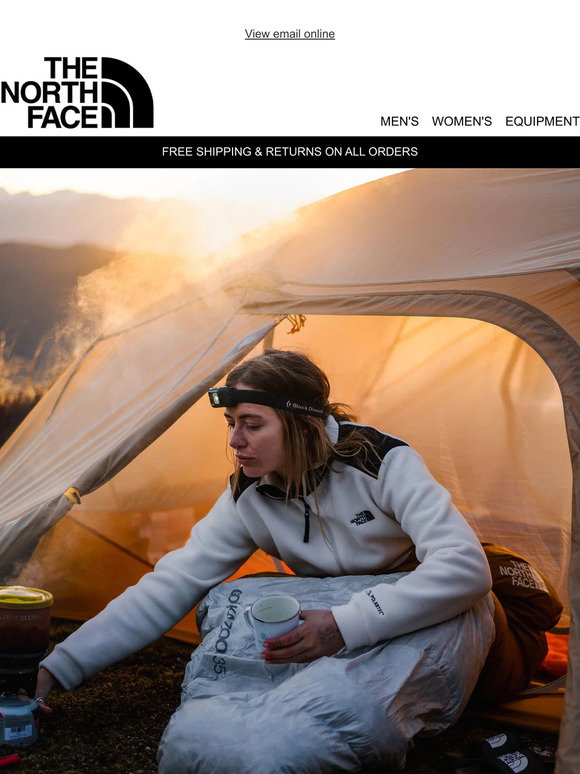 The North Face: Camping gear to keep you out all year. | Milled