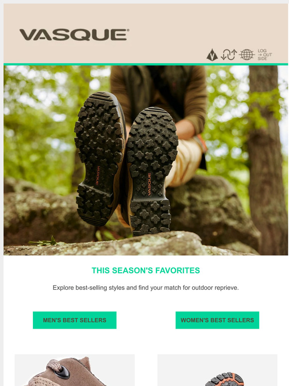 Vasque Footwear: Chart Toppers for Any Adventure | Milled