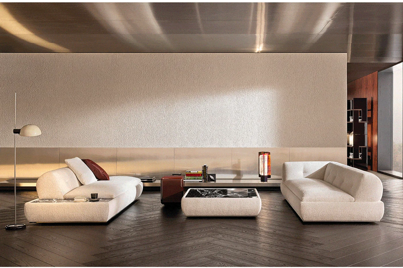 Archiproducts: Minotti Supermoon seating system, unprecedented compositional freedom | Milled