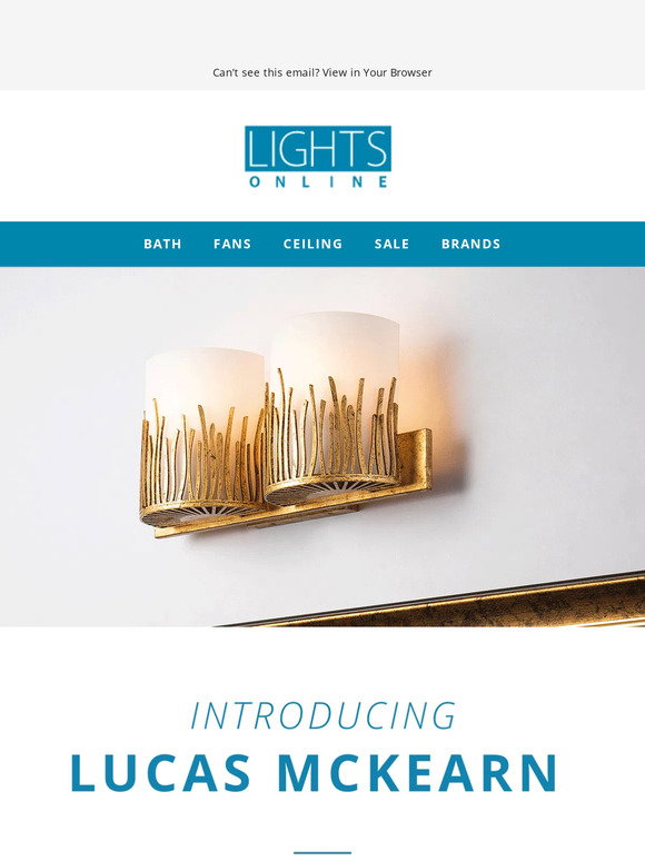 Lights Online: New brand just added! Get ready for beautiful, unique ...
