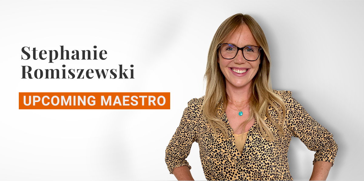 BBC Maestro: Meet your Maestro of sleep: Stephanie Romiszewski 💤 | Milled