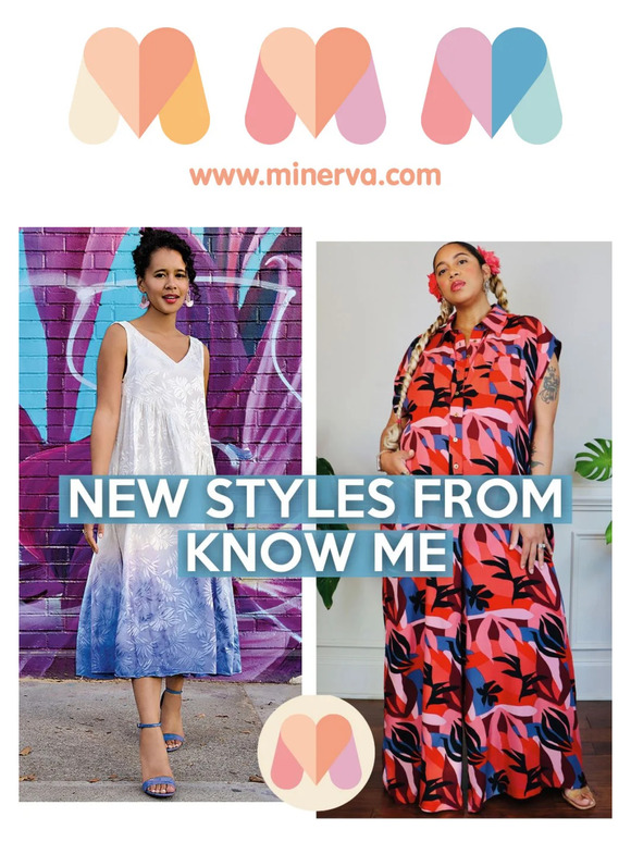 Minerva: New patterns from Know Me are here! | Milled