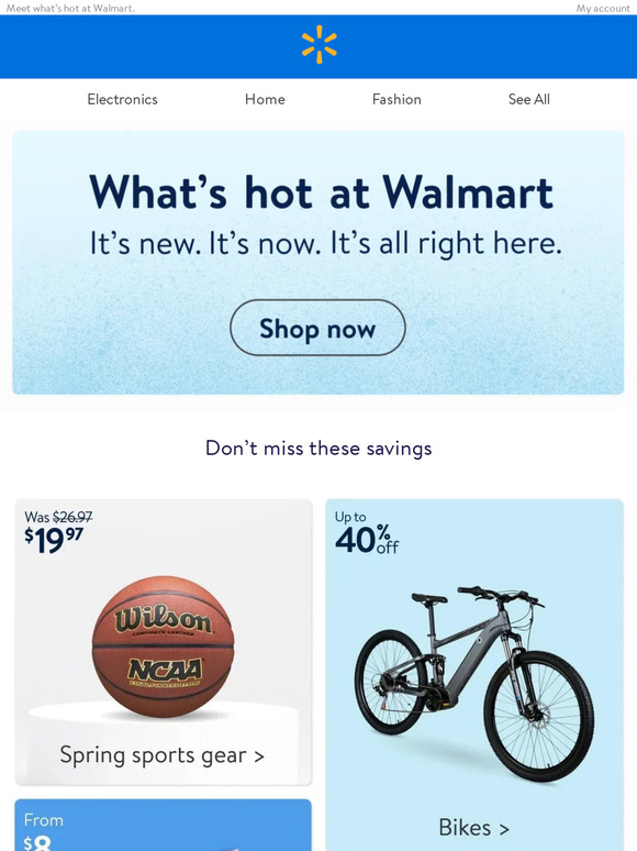 Walmart: 🔥 Our most wanted 🔥 | Milled