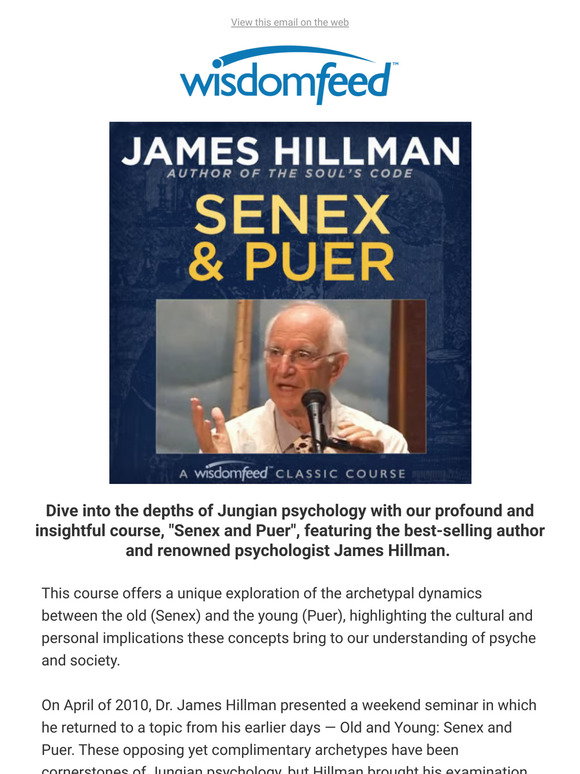 BetterListen: Archetypes: Exploring the Senex and Puer with James ...