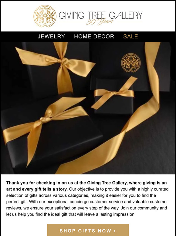 The Giving Tree Gallery: Discover the Art of Gifting | Milled