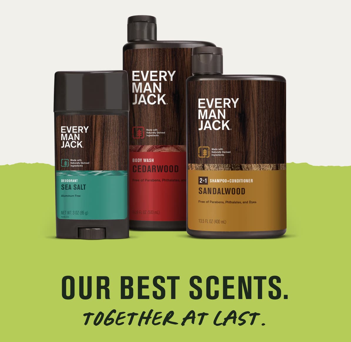 Every Man Jack: All the best. In one bundle. | Milled