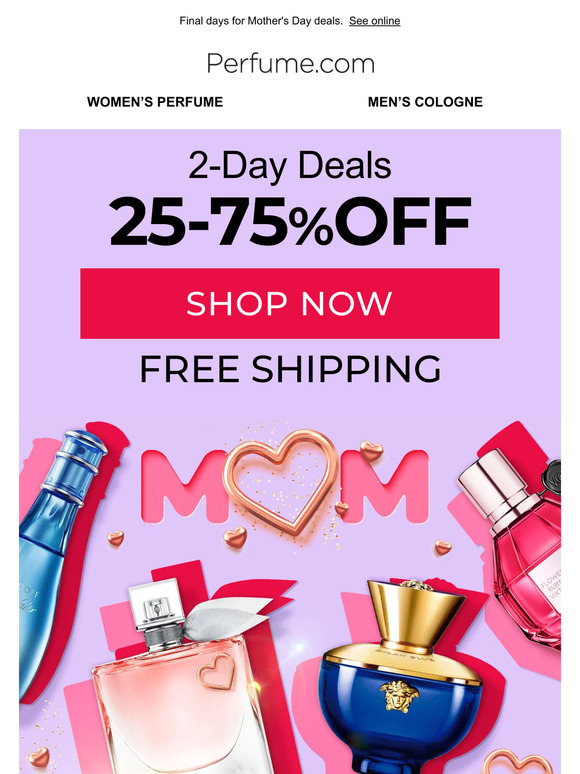 Fragrance X: Shalimar 25-75% Off - 2 Days Only! | Milled