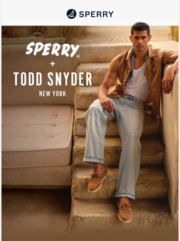 Sperry: Todd Snyder x Sperry is Here | Milled