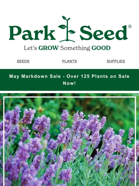 Park Seed: No Code Needed For These $10 Plants ️ | Milled