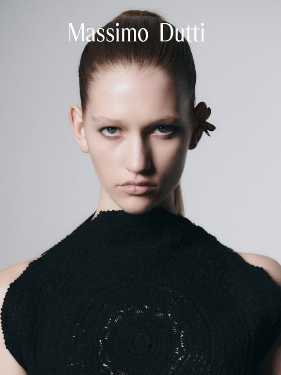 Massimo Dutti Capsule Collection 01 Looks For Events Milled