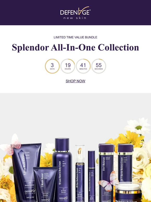 DefenAge: FINAL DAYS: 36% Savings with the All-In-One Splendor ...