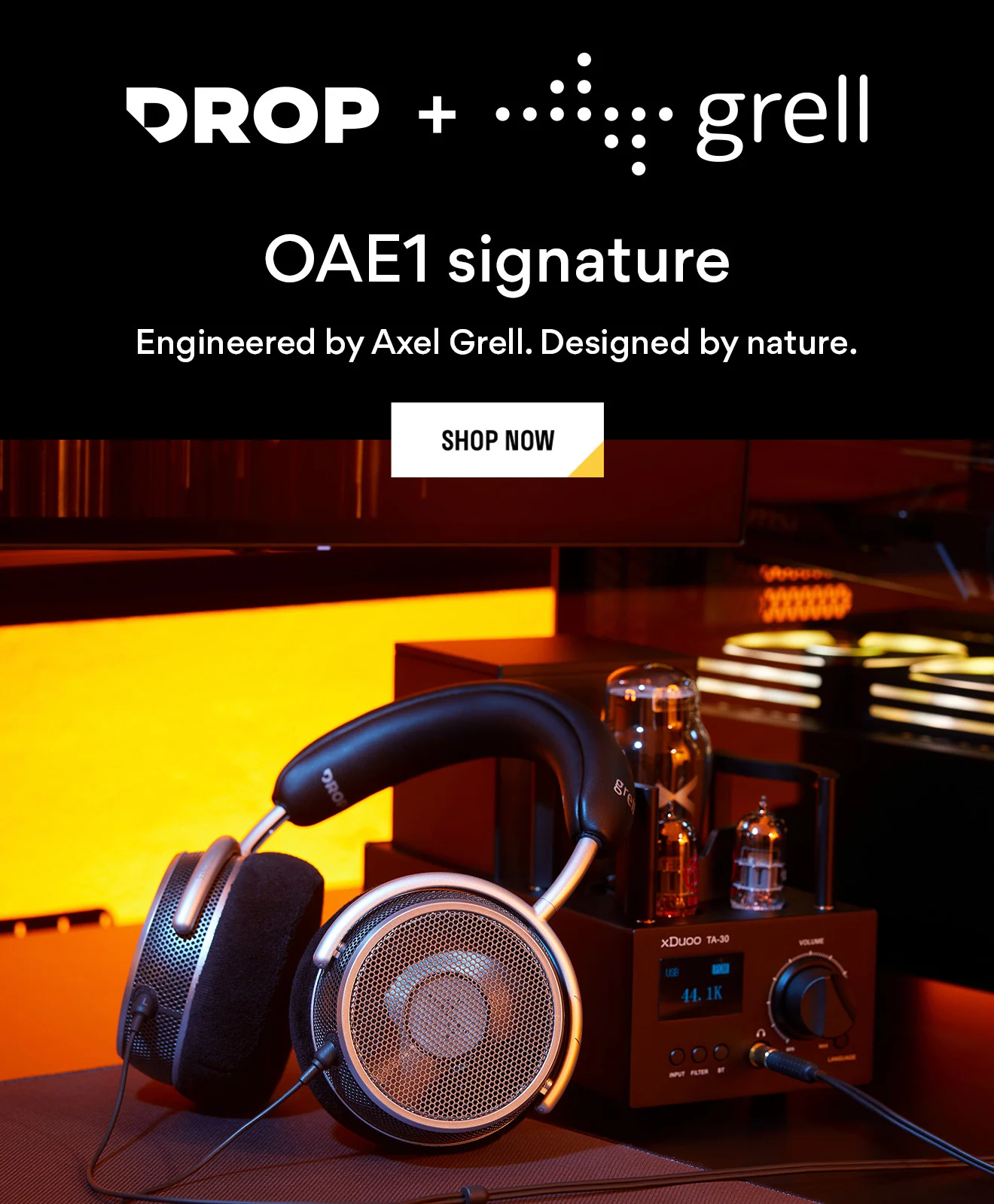 Drop: Introducing the Drop + grell OAE1 signature | Milled