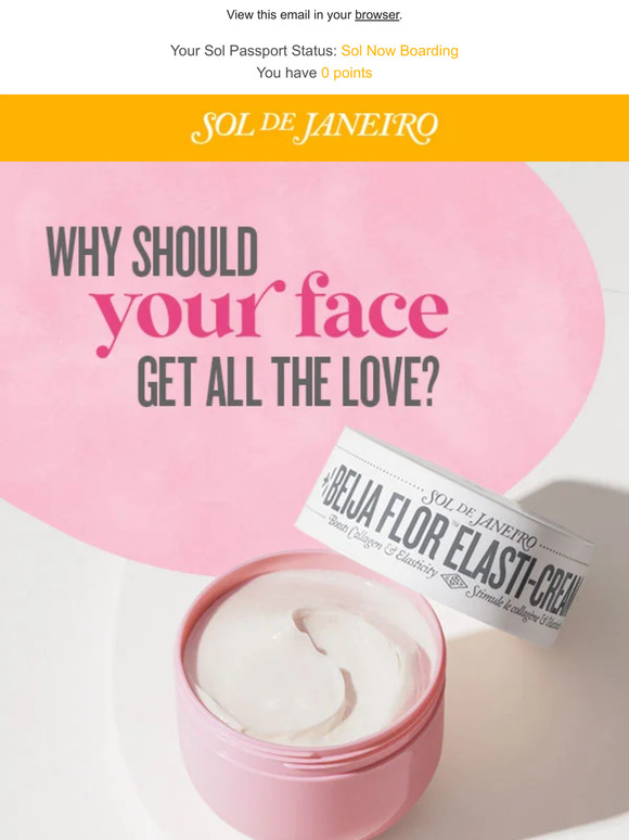 Sol de Janeiro Email Newsletters: Shop Sales, Discounts, and Coupon Codes