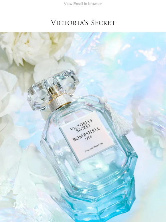 Victoria's Secret: Introducing Bombshell Isle Eau de Parfum | Milled