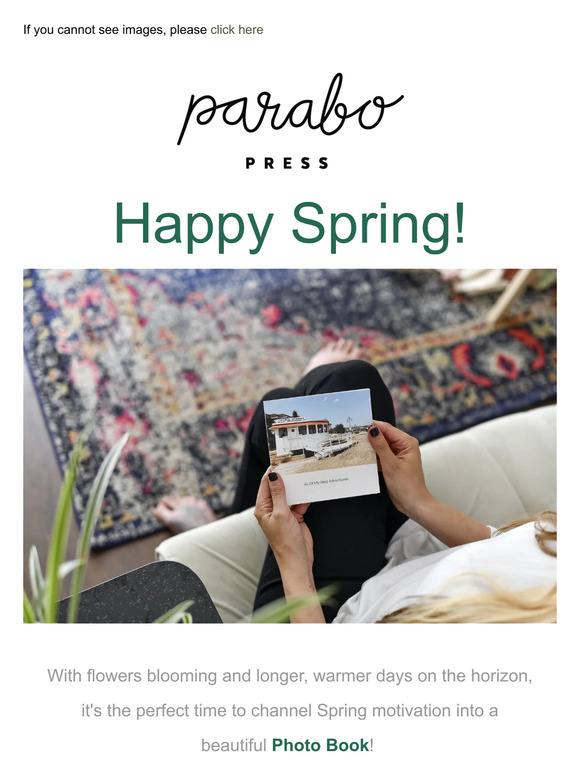 Parabo Press: Shop Our Go-To Spring Print | Milled