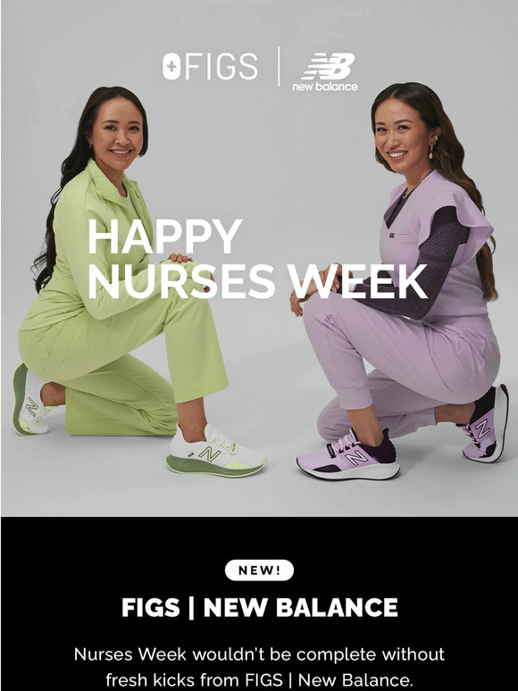 FIGS: New Colors. Fresh Shoes. | Milled