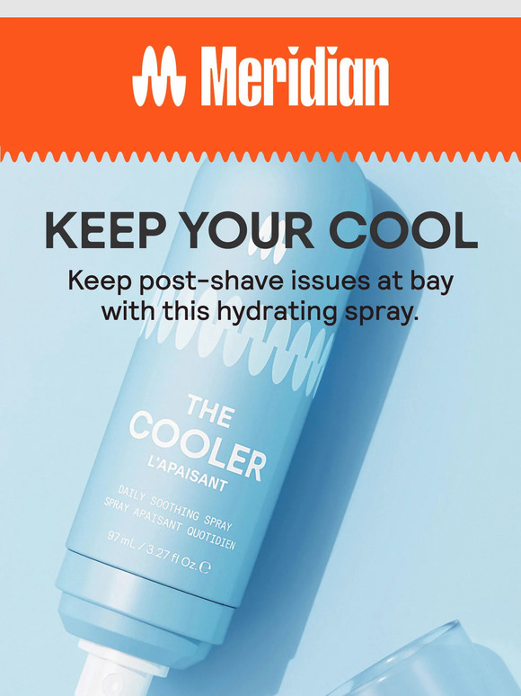 Meridian Grooming: You're Post-Shave Secret Weapon 🆒 | Milled