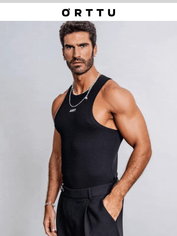 ORTTU: Discover Our ART Tank Top | Milled