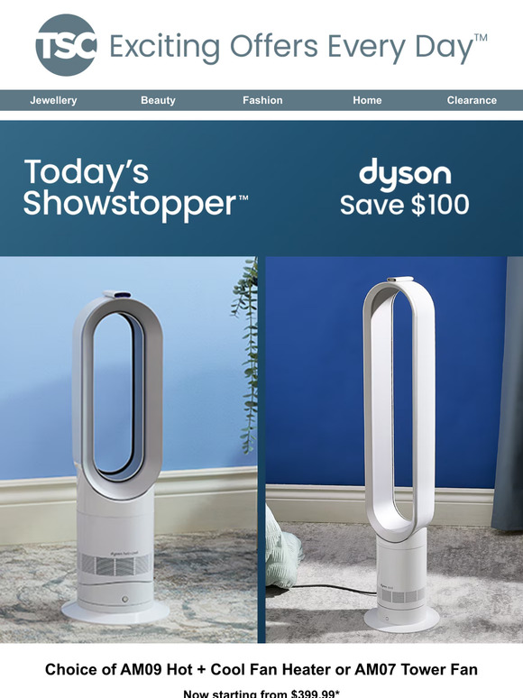 The Shopping Channel: Double Today’s Showstopper™ - Dyson & SKINN | Milled