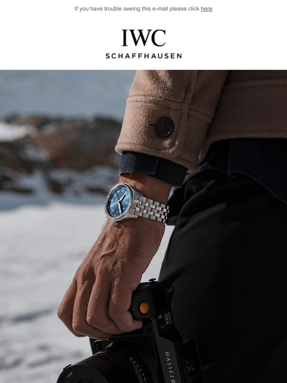 IWC: Gift your special graduate a timepiece to remember | Milled