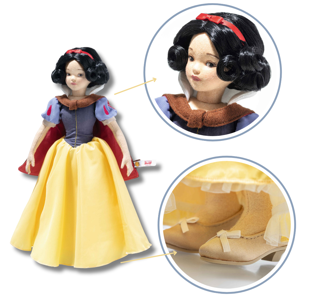 Steiff North America, Inc.: 🍎 Meet Steiff's Newest Disney Princess ...