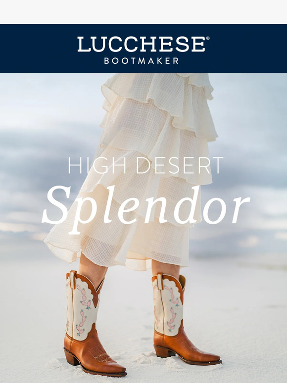 Lucchese: Sedona: High Desert Splendor | Milled