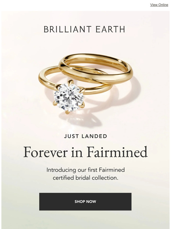 Brilliant Earth Email Newsletters: Shop Sales, Discounts, and Coupon Codes