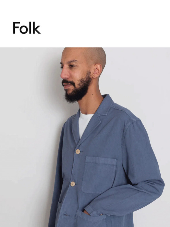 Folk: Our largest Soft Tailoring offer | Milled
