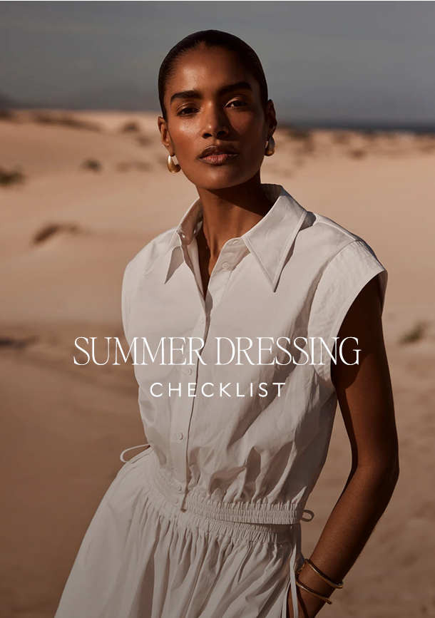 Mint Velvet: Summer dressing checklist | Milled