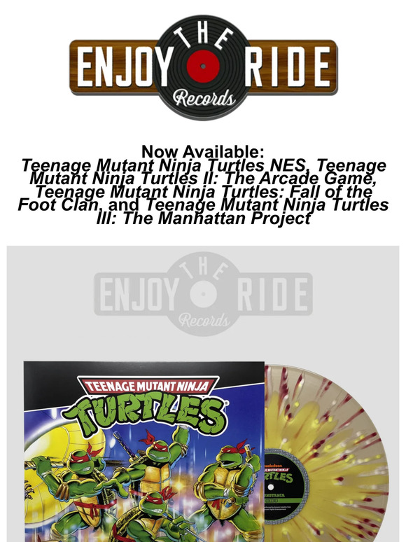 Enjoy The Ride Records: Now Available: Teenage Mutant Ninja Turtles NES ...