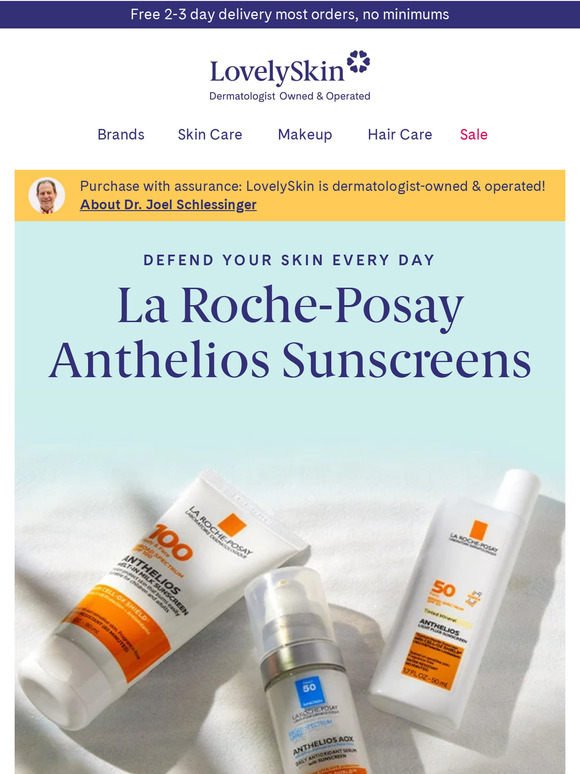 Lovely Skin: Discover La Roche-Posay's advanced sunscreens for all ...