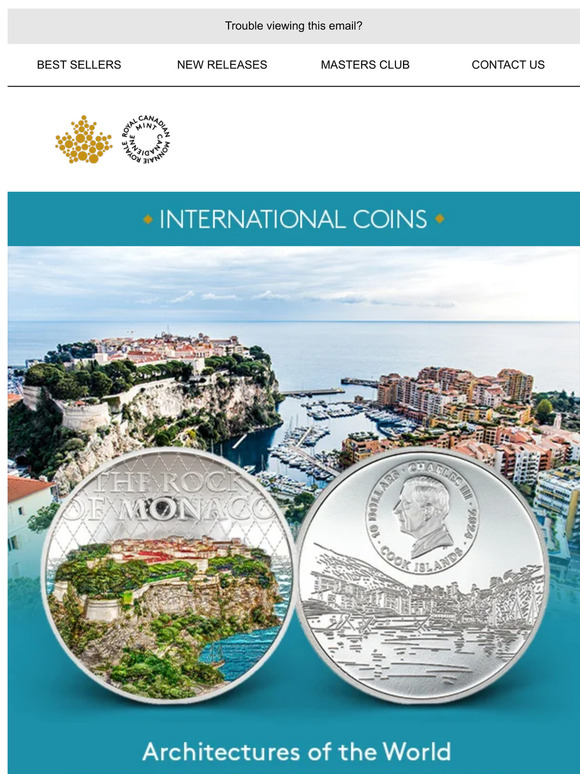Royal Canadian Mint: Peer into the historic heart of Monaco | Milled