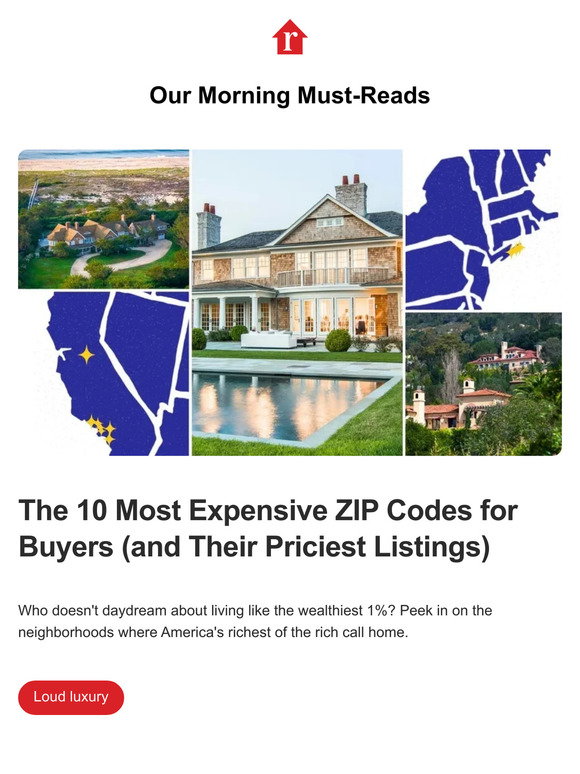 Realtor: Morning must-reads: Where America's richest of the rich live ...