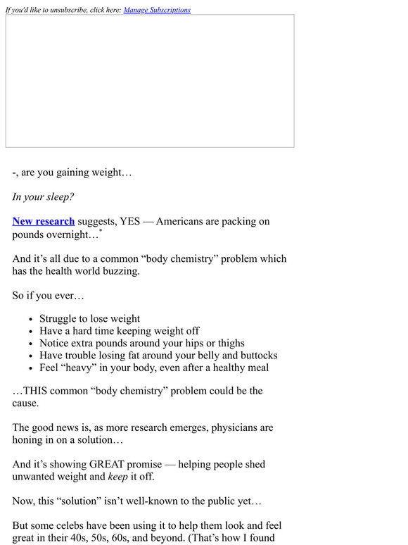 Activated You: Struggling with NIGHTTIME weight gain? | Milled