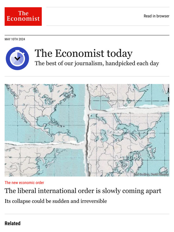 The Economist: The world’s economic order is breaking down | Milled
