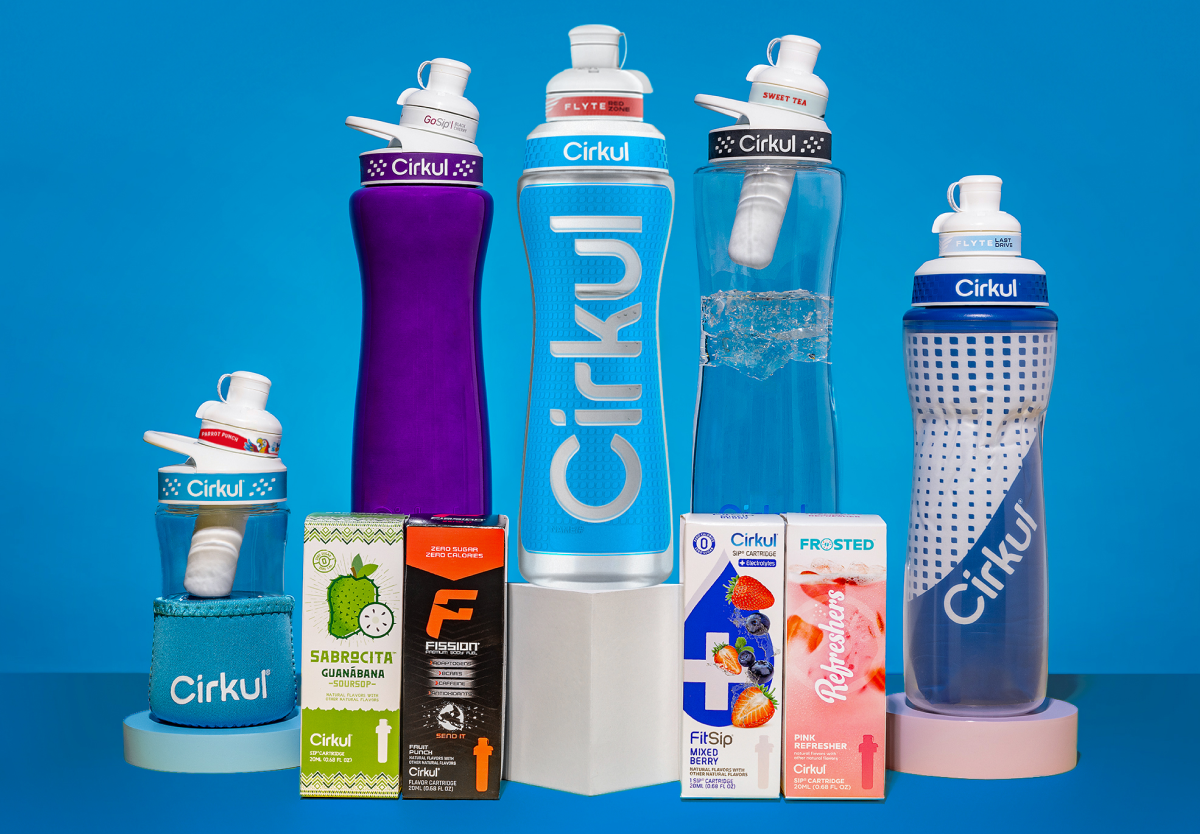 Cirkul: Get Ready For Your New Favorite Bottle | Milled