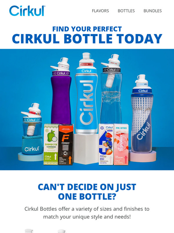 Cirkul: Get Ready For Your New Favorite Bottle | Milled