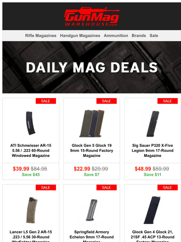 GunMag Warehouse: These Mag Deals Will Make Your Range Days Better ...