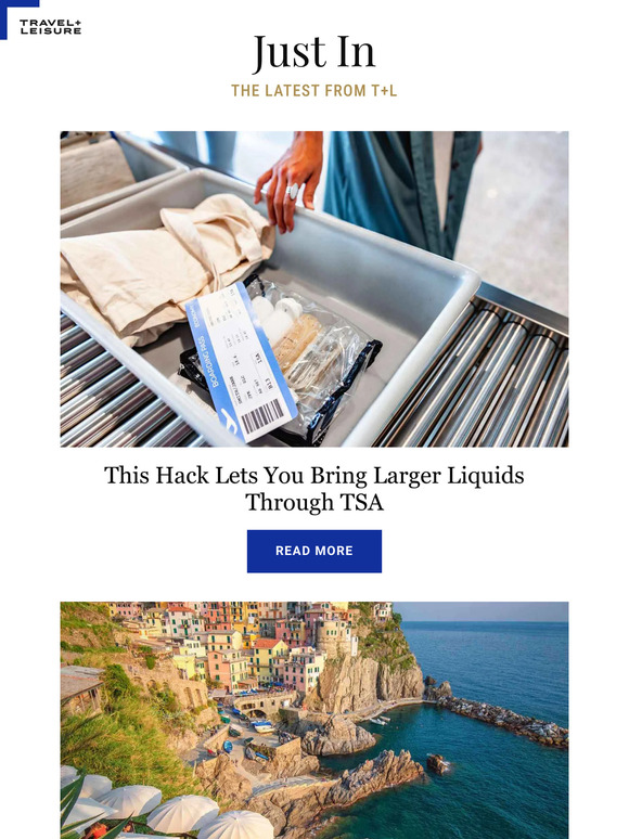 Travel + Leisure: This Hack Lets You Bring Larger Liquids Through TSA ...