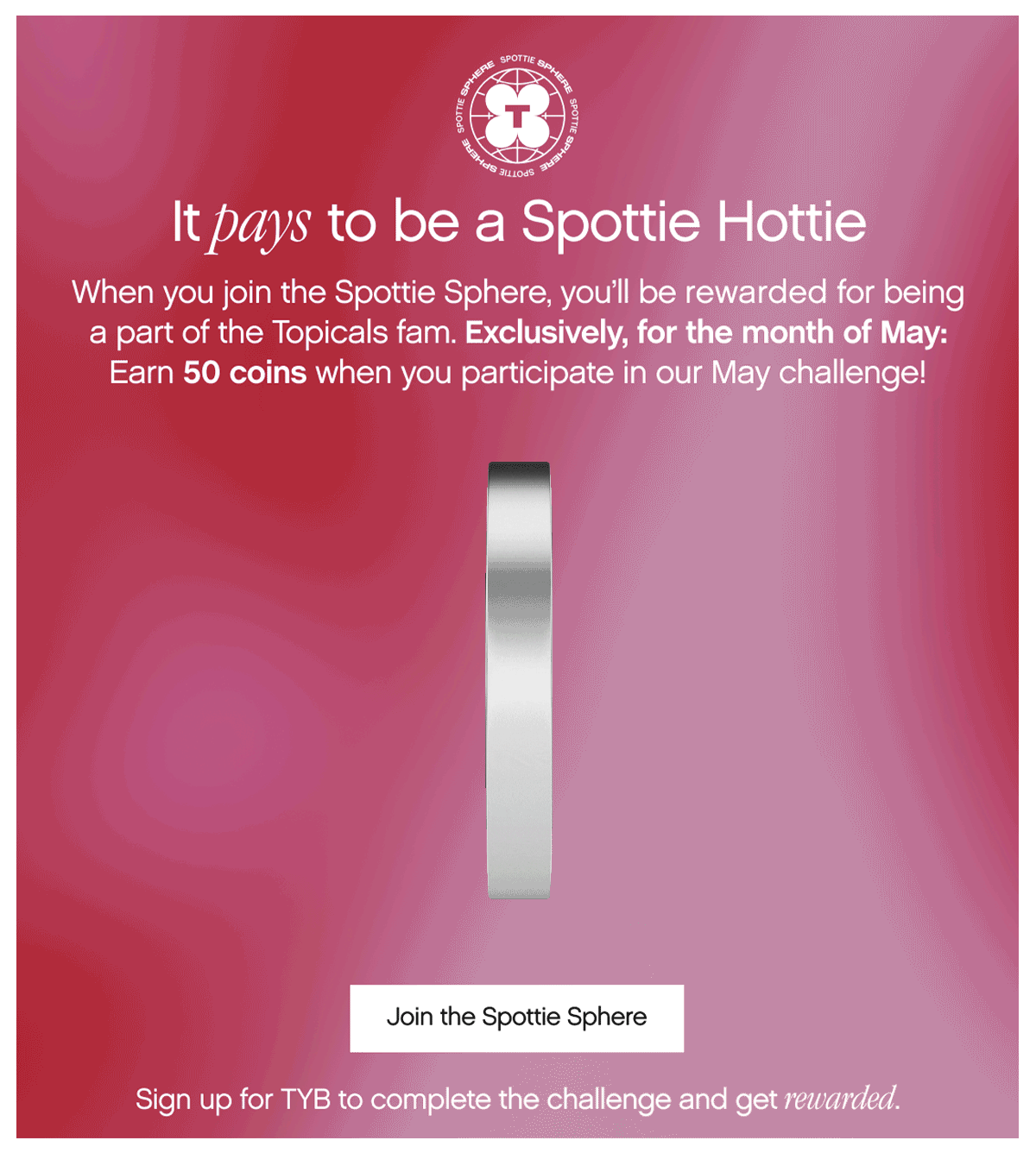 Topicals: Join the Spottie Sphere on TYB | Milled