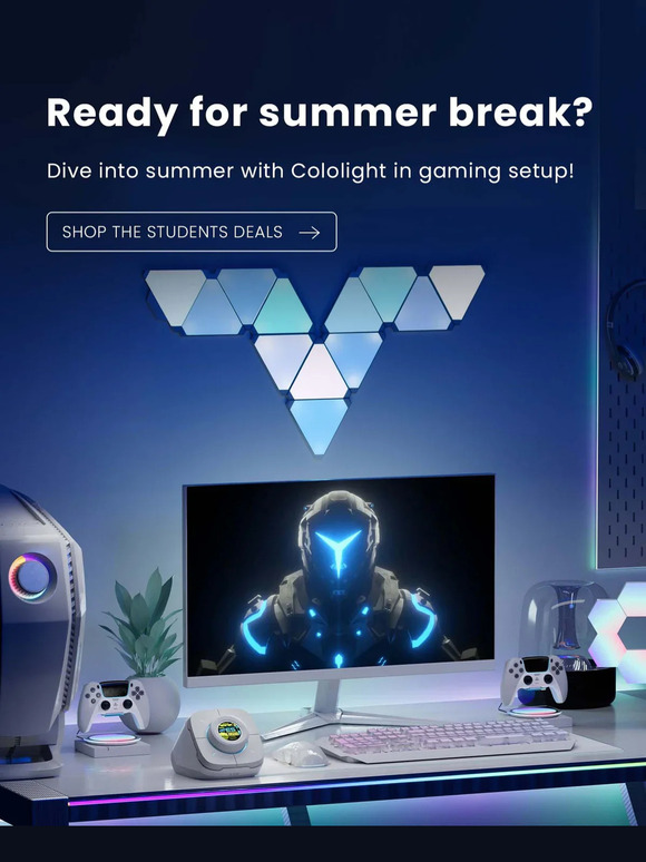 Cololight: Ready for summber break? Dive into summer with Cololight in ...