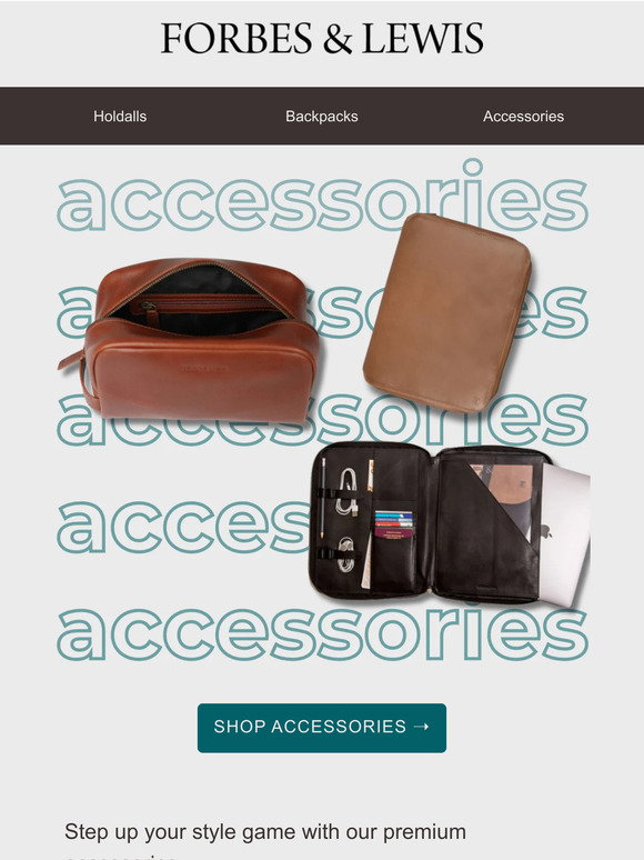 Forbes & Lewis: Daily essentials with thoughtful functionality. | Milled