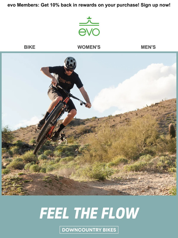Evo: 🚀 Downcountry Bikes: Built for Speed & Flow 🤘 | Milled