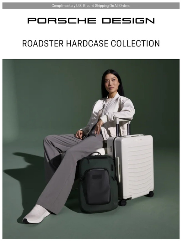 Porsche Design (CA): Exclusive Designer Suitcases from Porsche Design ...