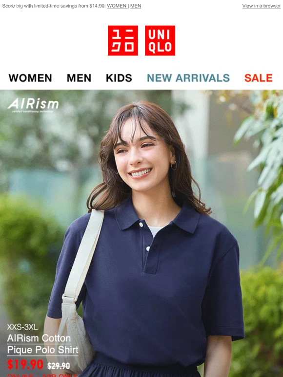 UNIQLO: These deals start...NOW! | Milled