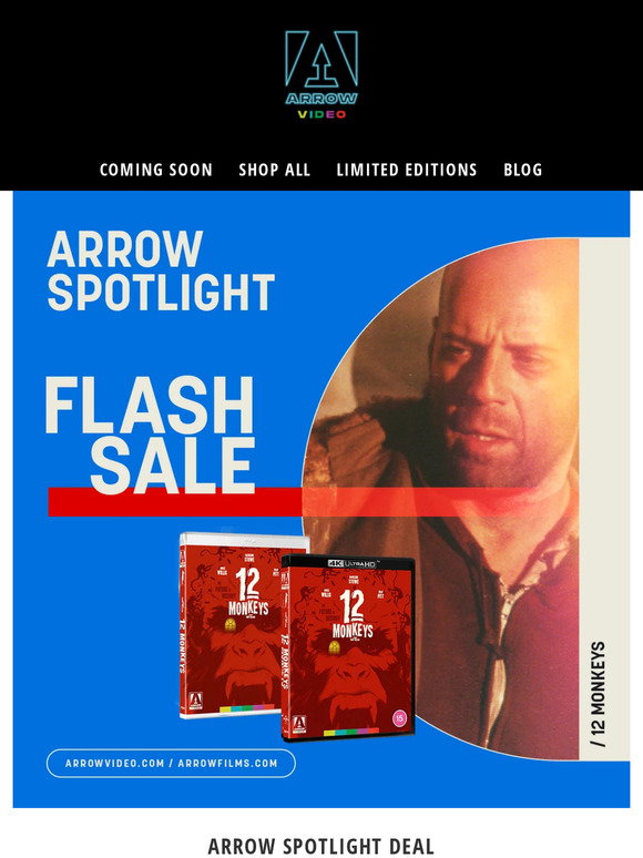 Arrow Video: This week's Arrow Spotlight is here! | Milled