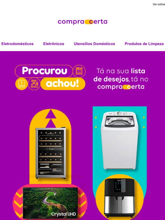 Compra Certa: Tudo o que combina com sua casa tem aqui! 😁 | Milled