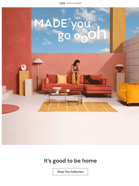 Made.com Email Newsletters: Shop Sales, Discounts, and Coupon Codes