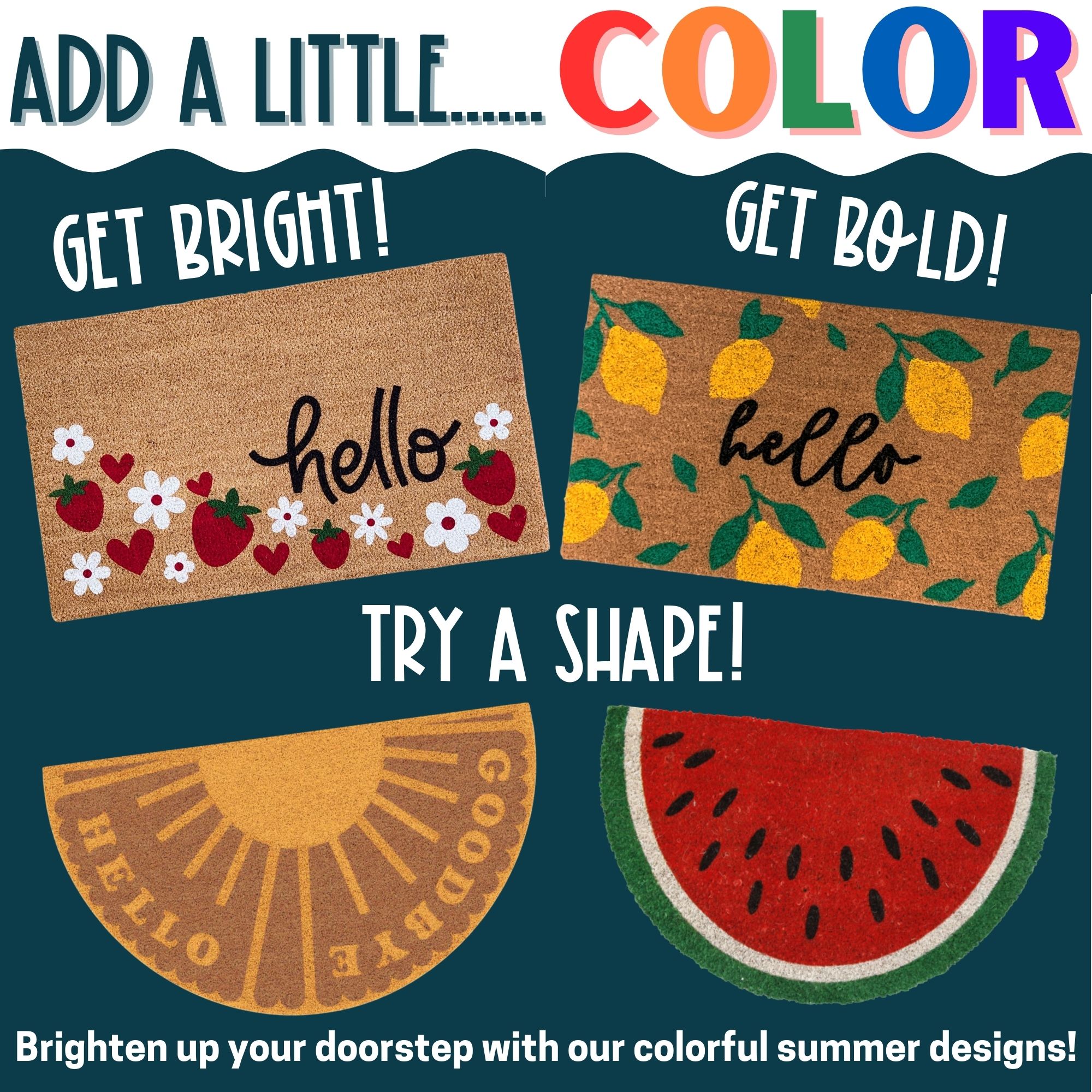 Nickel Designs: Add a little color to your porch this summer! ☀️🍉 | Milled