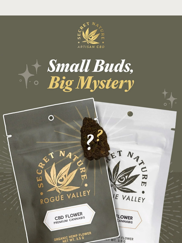 SECRET NATURE: Surprise mix of strains in ONE bag? | Milled
